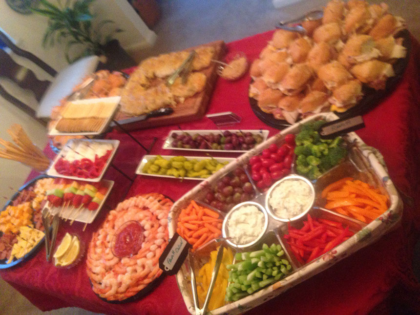Full Belly Catering | Gallery | A Party for Every Budget