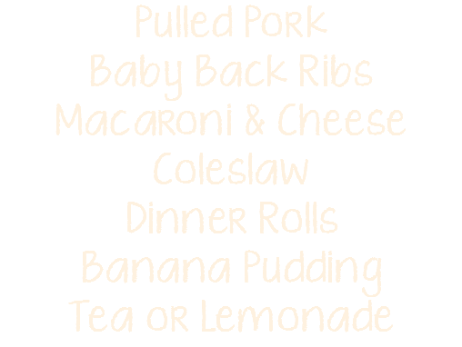 Full Belly Catering | Sample Menus | A Party for Every Budget